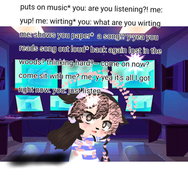 I'm working on a song T.T - ibisPaint