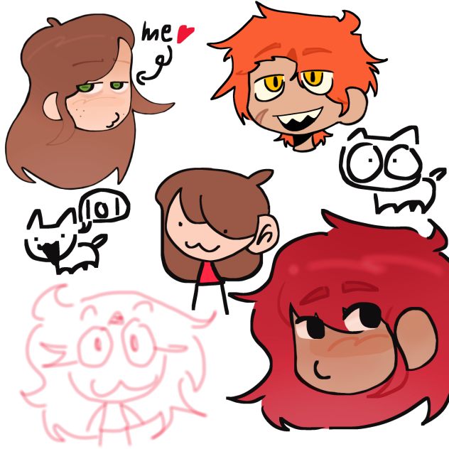 Random stuff - ibisPaint