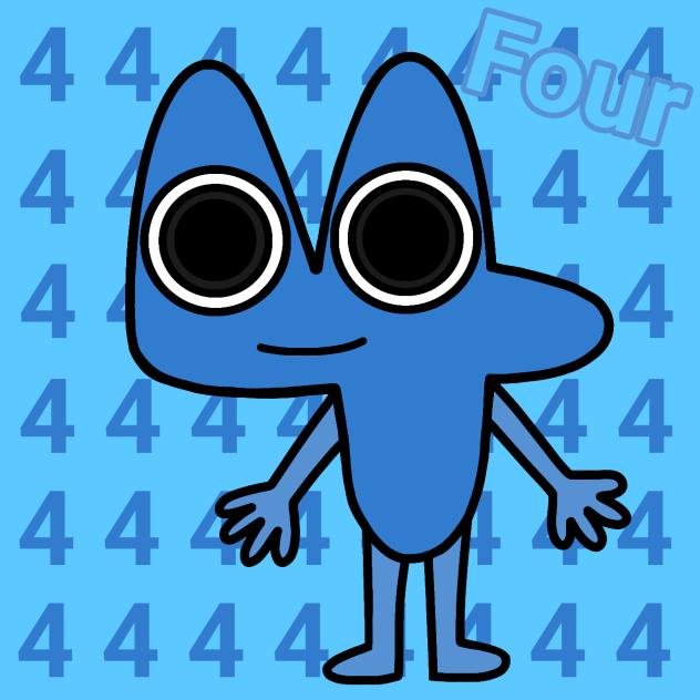 Four from BFDI fanart - ibisPaint