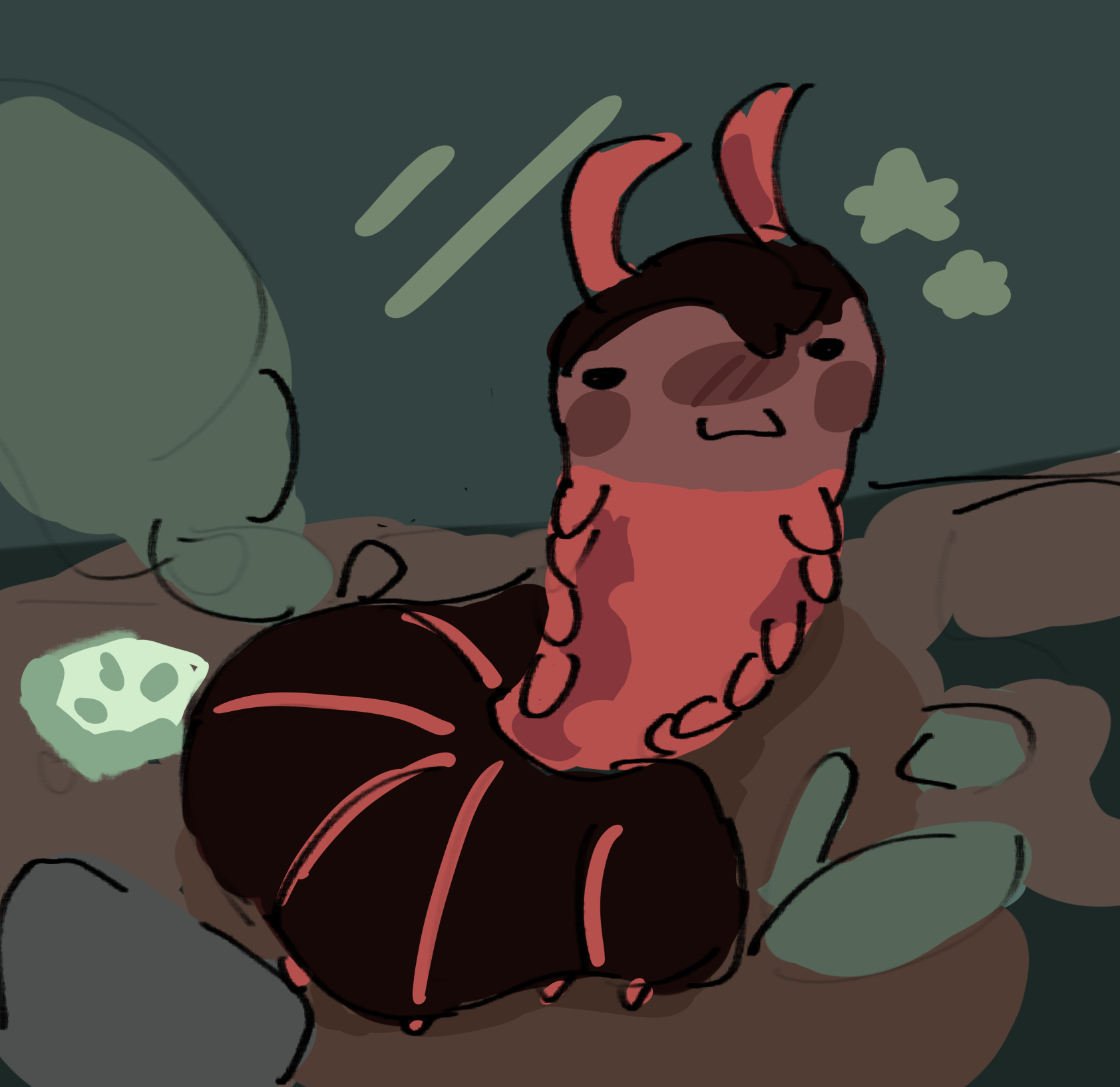 Millie the silly x3 - ibisPaint