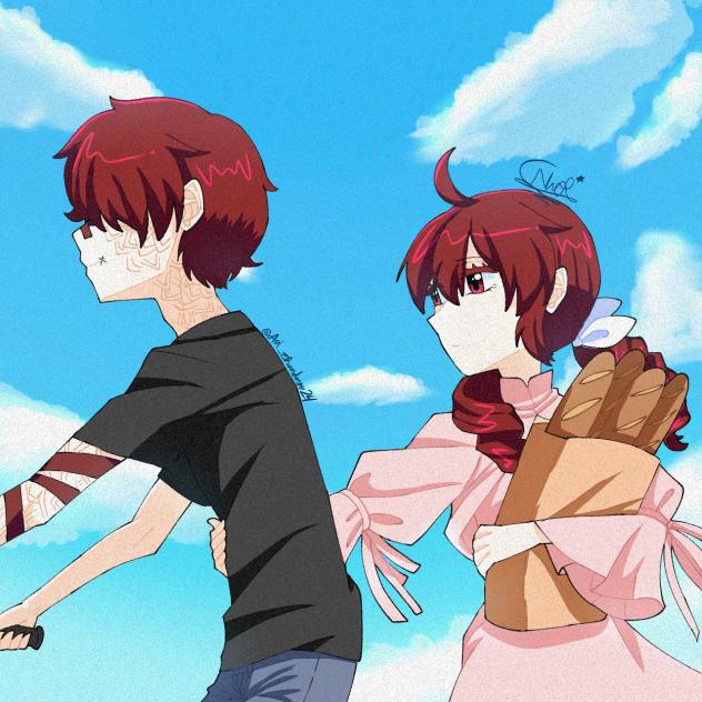 FukaTeto but in the wrong way - ibisPaint