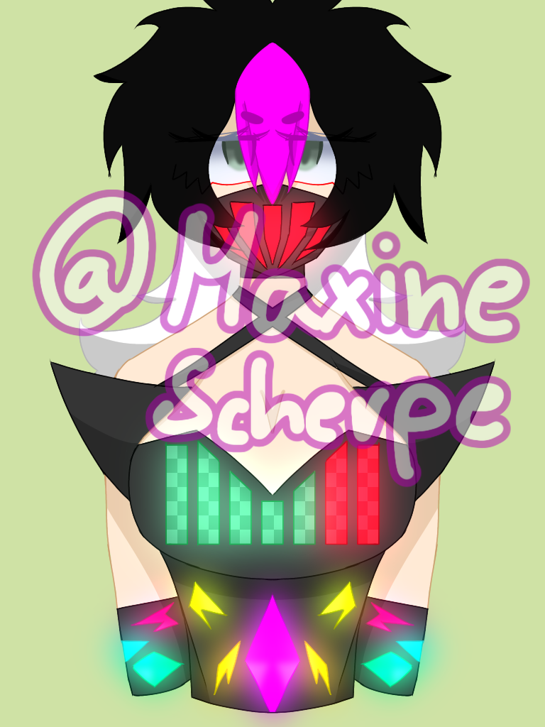 with her Uniform - ibisPaint