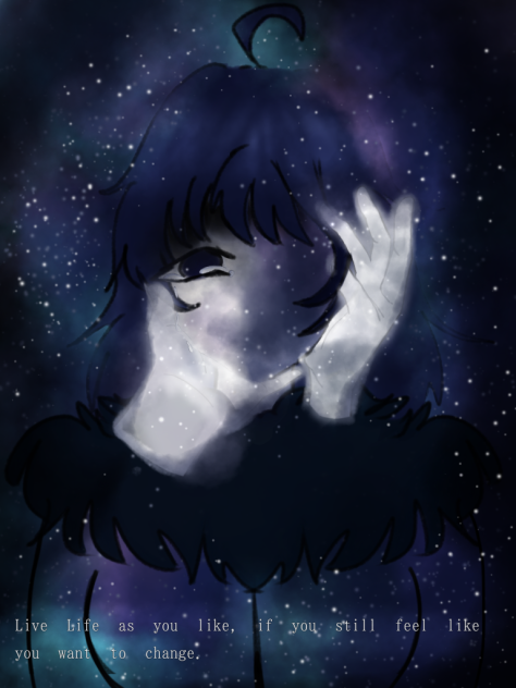 Blue. - ibisPaint