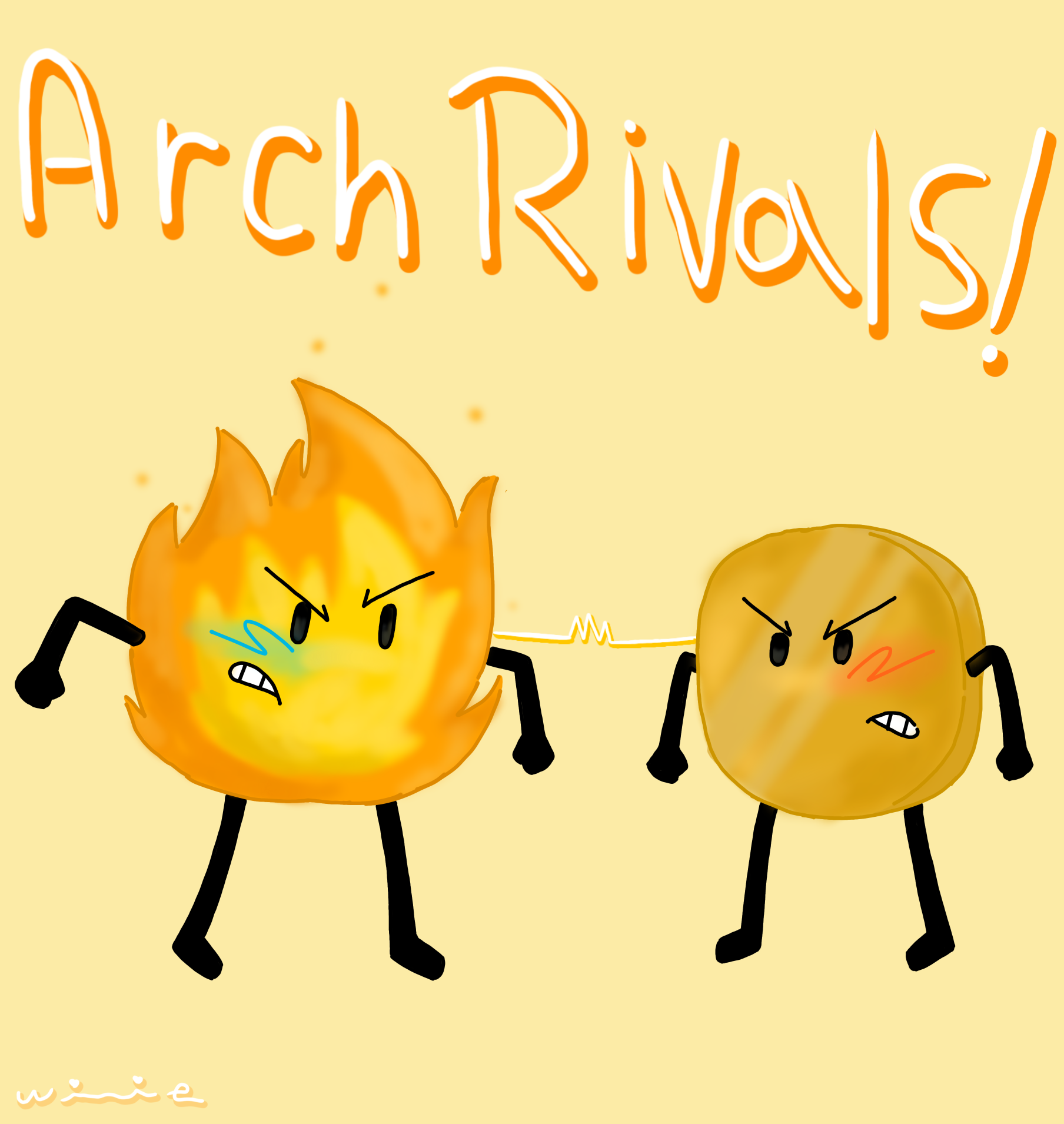 Arch Rivals! - ibisPaint