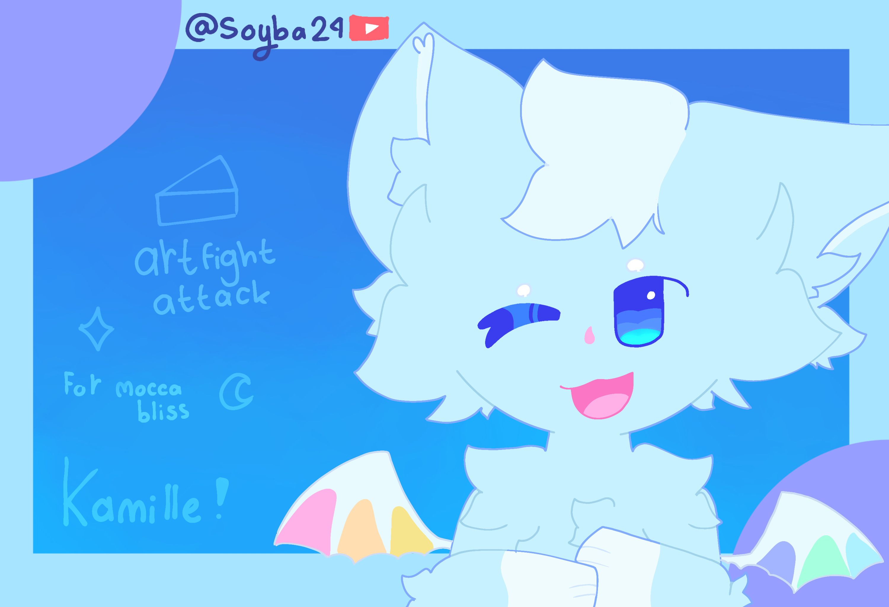 ArtFight Attack (MoccaBliss) - ibisPaint