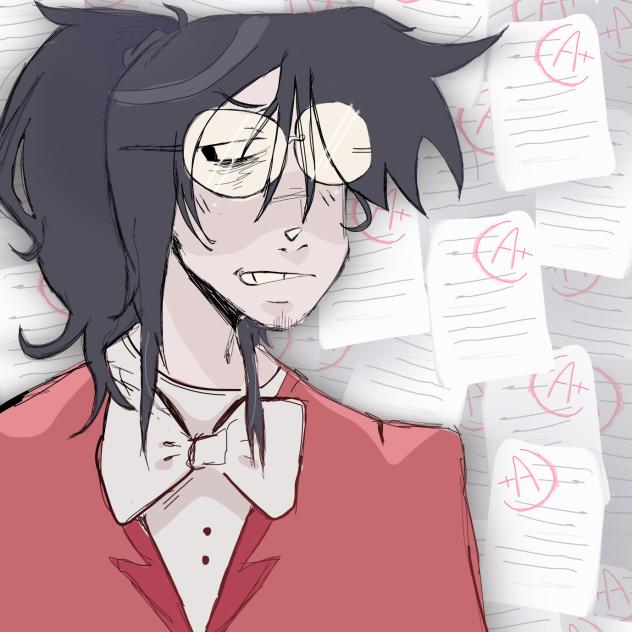 Erm… Ace attorney oc - ibisPaint