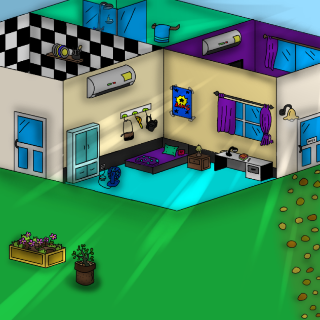 background house - ibisPaint