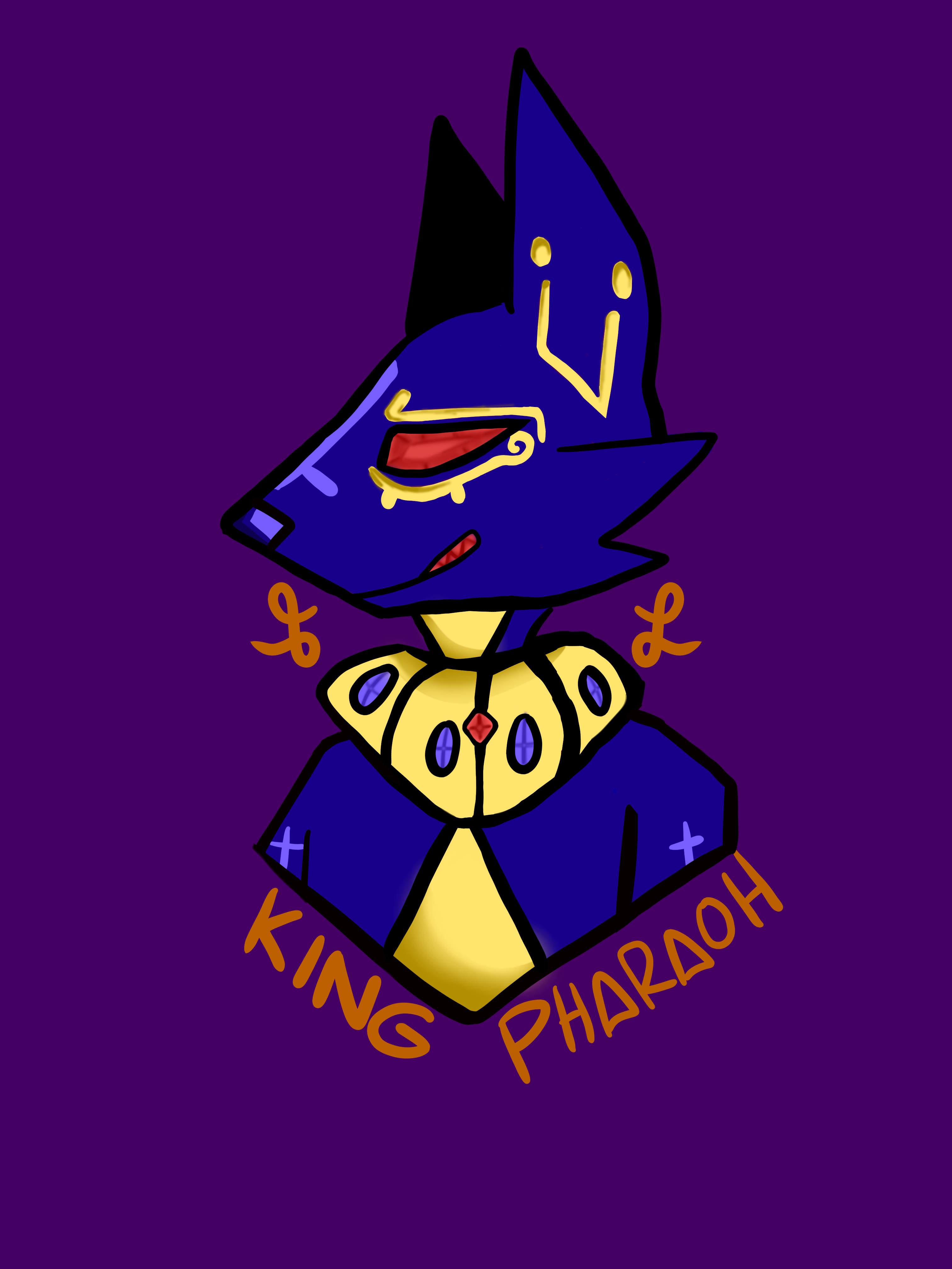 king pharaoh oc - ibisPaint