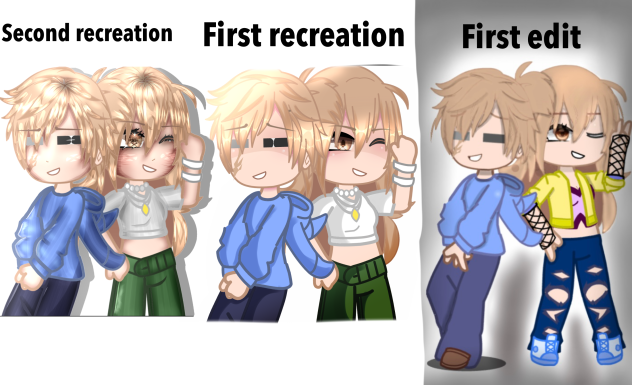 Another recreation of my first ever edit - ibisPaint