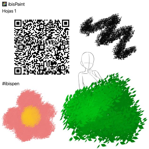 Brush QR code 8 - ibisPaint