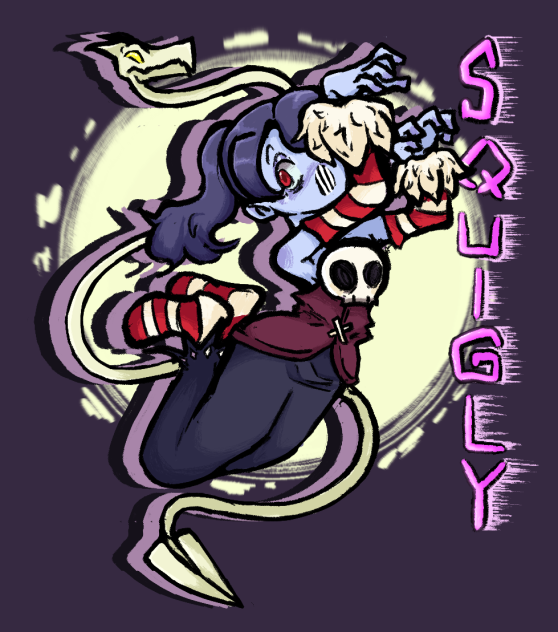 SQUIGLY - ibisPaint