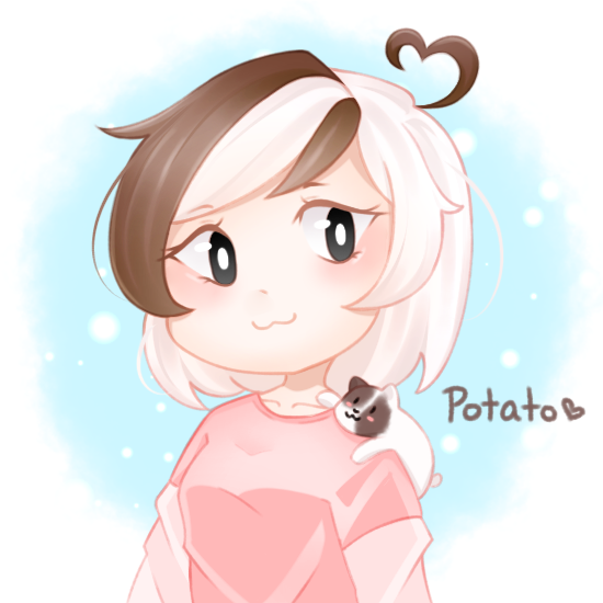 Potato! - ibisPaint