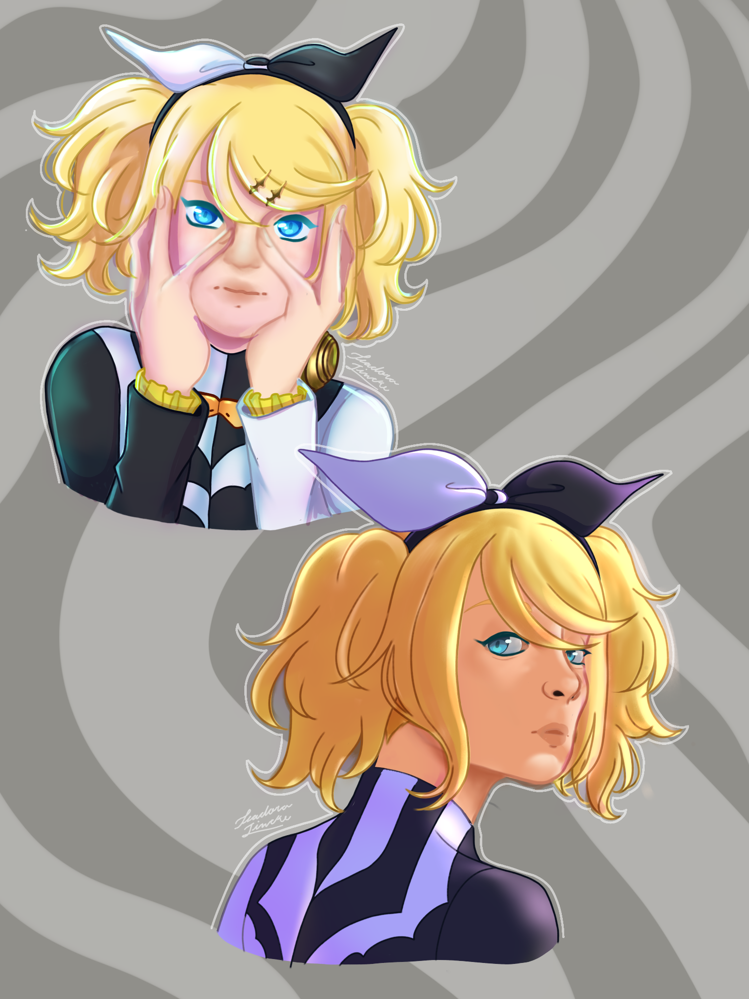 Meltdown Rin - ibisPaint