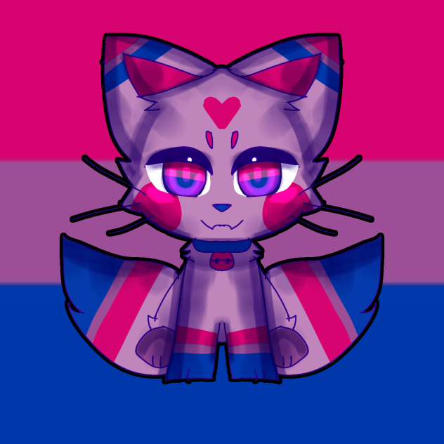 making pride flags into cats 2 - ibisPaint