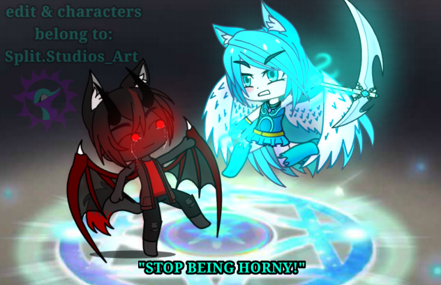 STOP BEING HORNY - ibisPaint