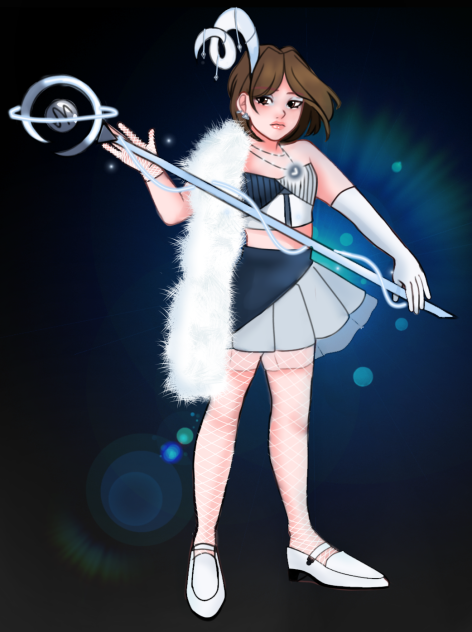 Magic girl its meee - ibisPaint