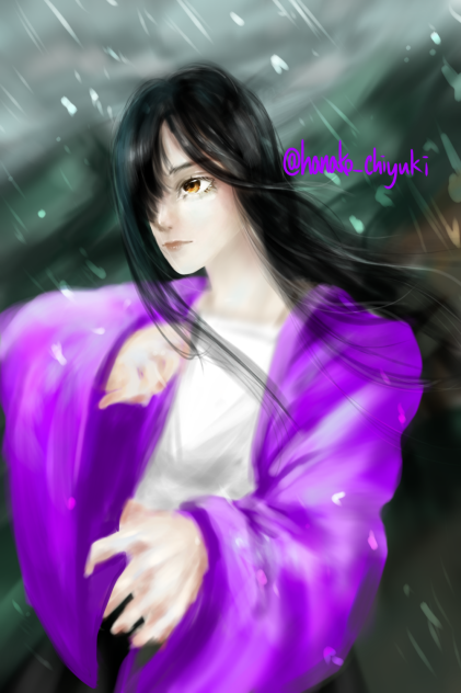 Original character drawing practice - ibisPaint