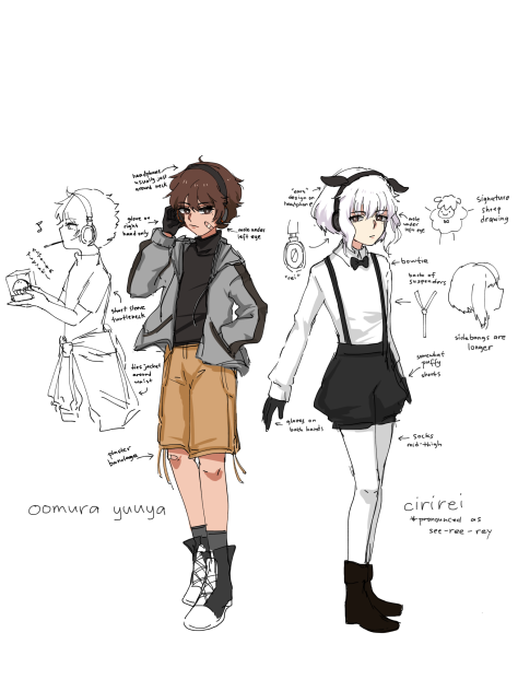 oc reference - ibisPaint