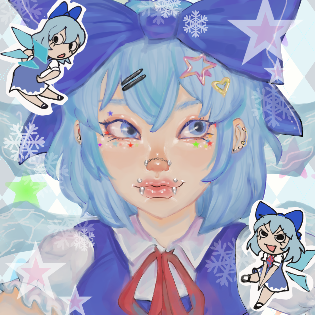 Jelly cirno - ibisPaint