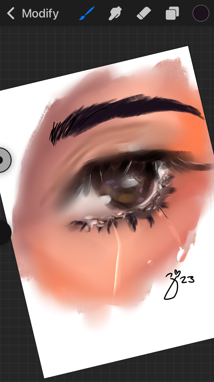 Procreate Art peice with ibis paint - ibisPaint