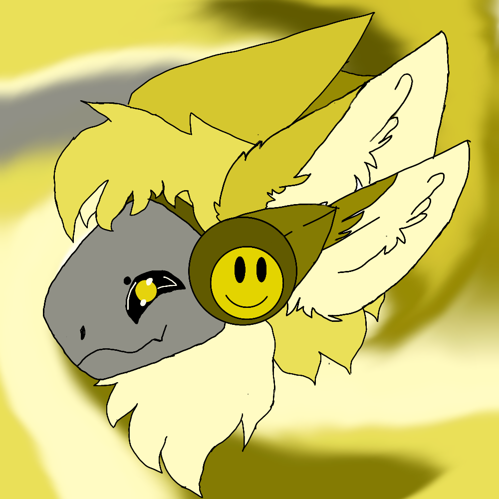 banana split protogen double ear - ibisPaint