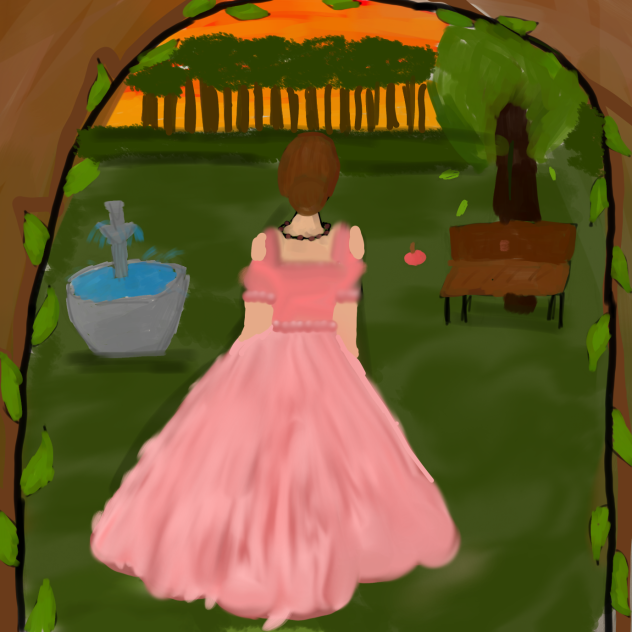 Lost in Sunset2 - ibisPaint