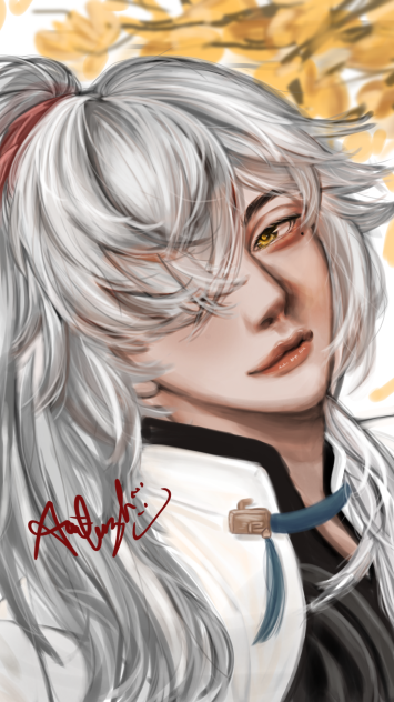 JING YUAN from Honkai SR - ibisPaint