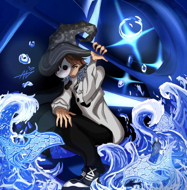 ABYSSAL HUNTER - ibisPaint