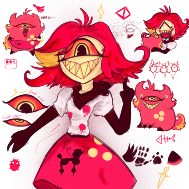 Nifty whit her cat version 👌 - ibisPaint