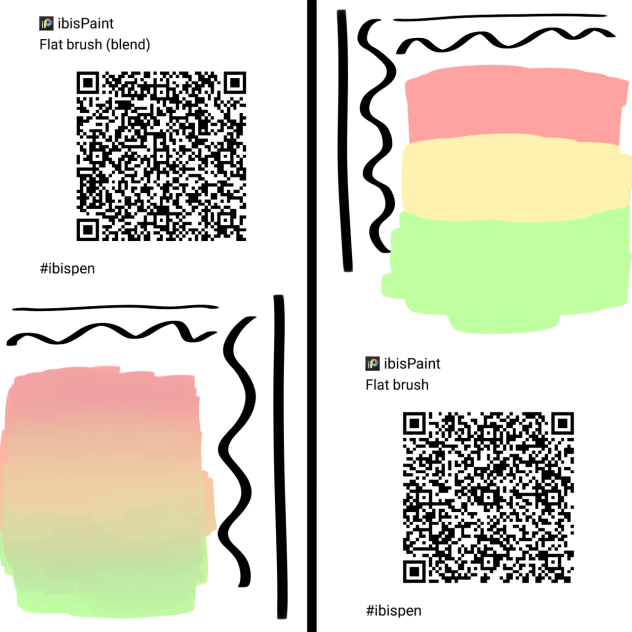 Flat Brushes - ibisPaint