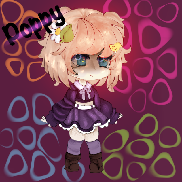 Gacha edit 💛 poppy 💛 - ibisPaint