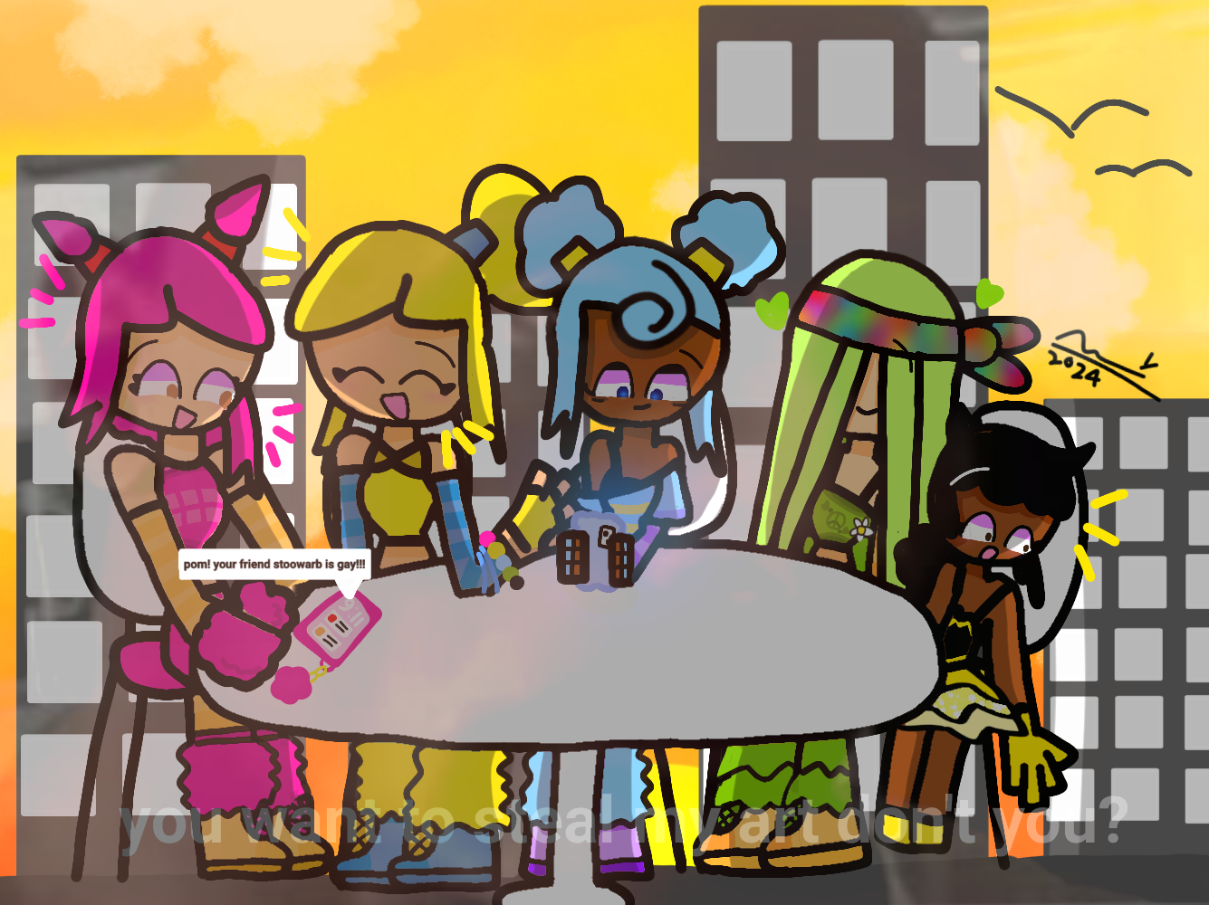 slayy sistersss 💅💅 - ibisPaint