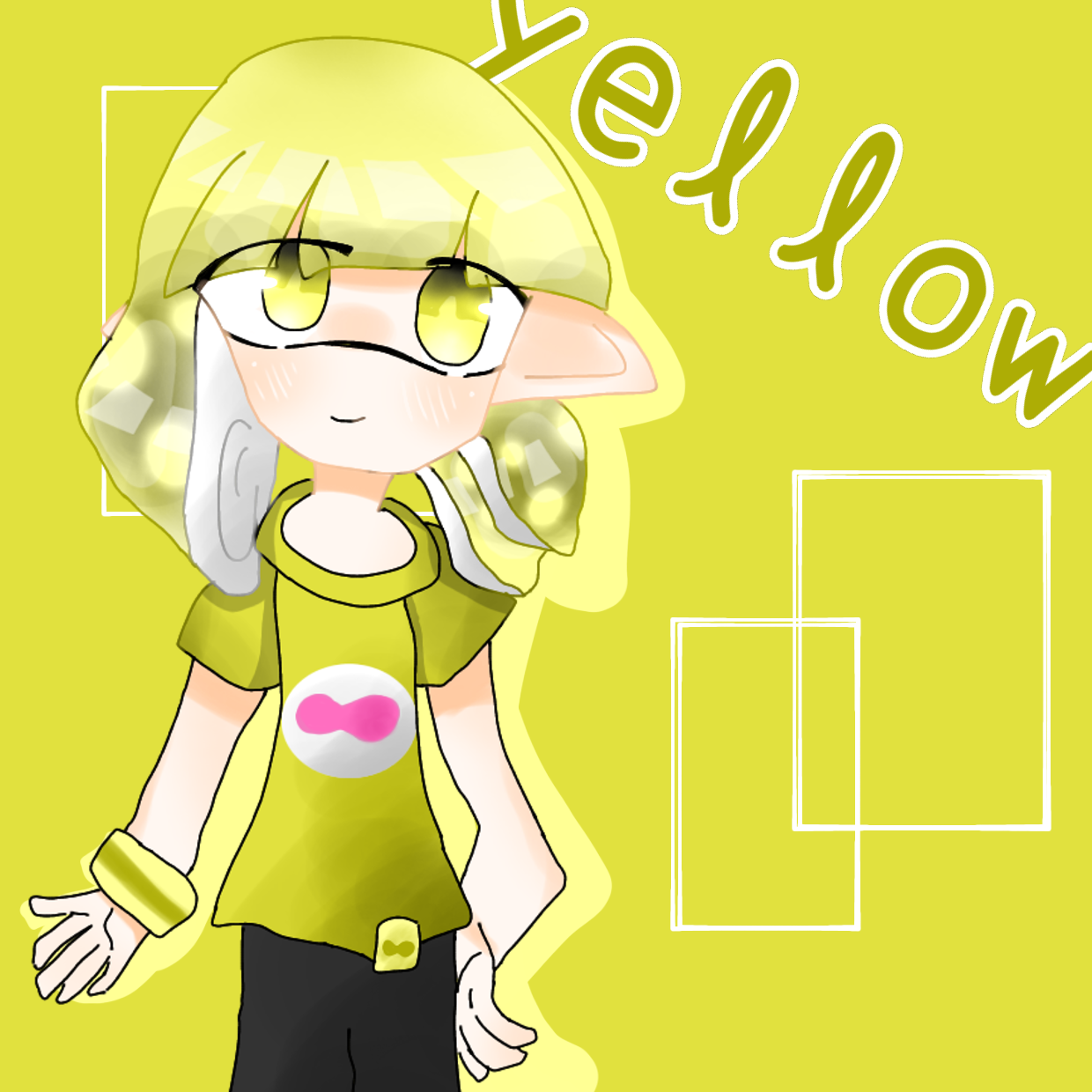 yellow☆ - ibisPaint