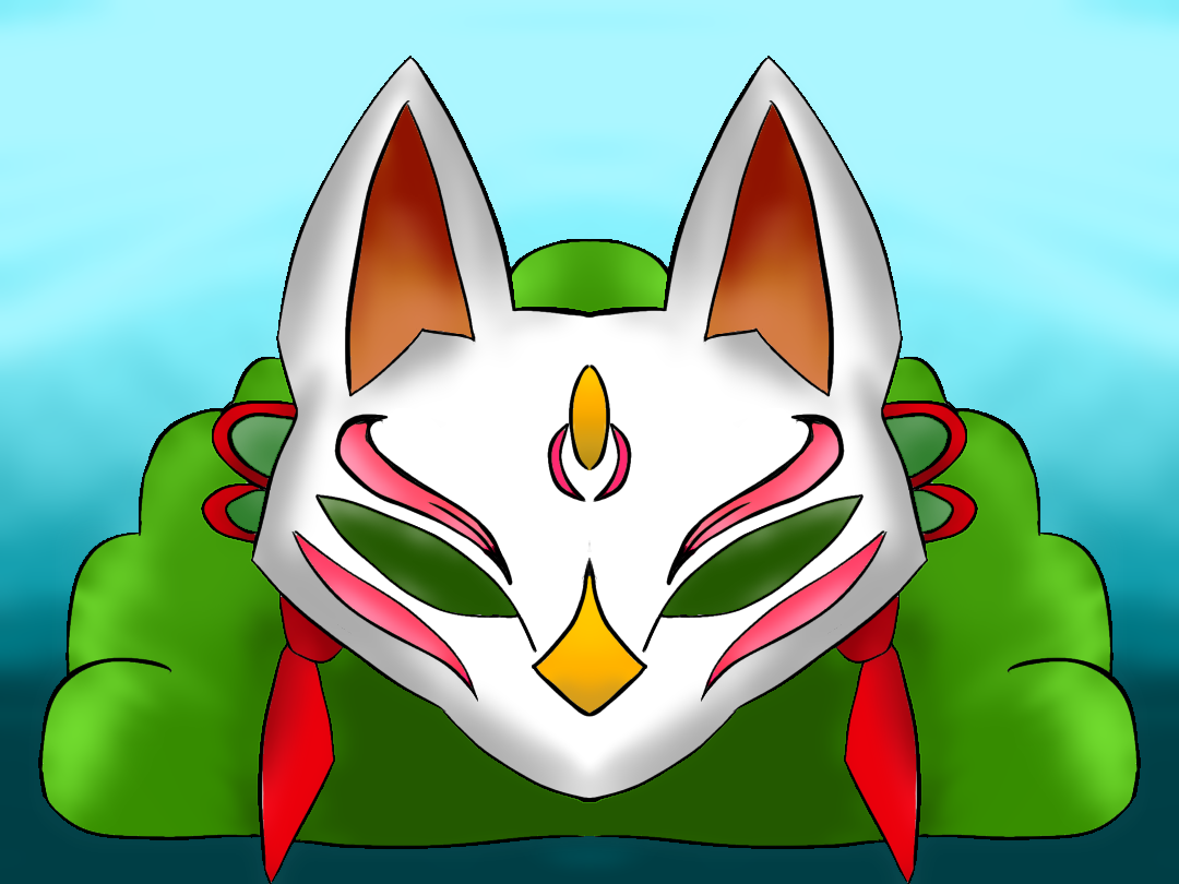 Kitsunemask - ibisPaint