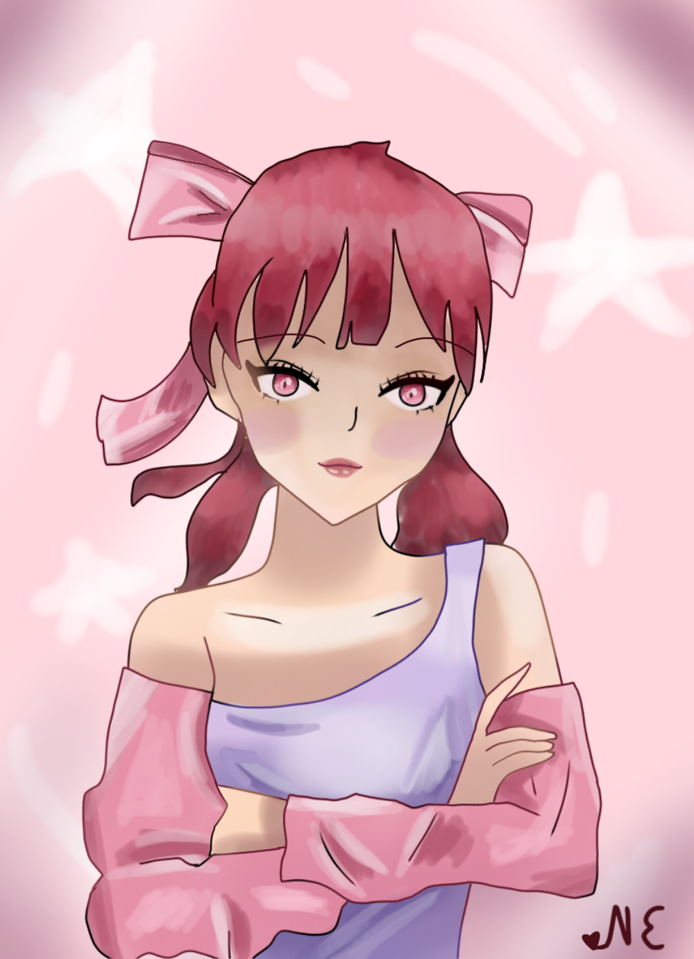 Lucy DTIYS - ibisPaint