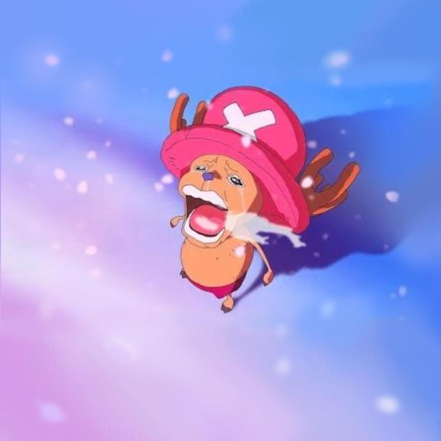 extended chopper crying meme - ibisPaint