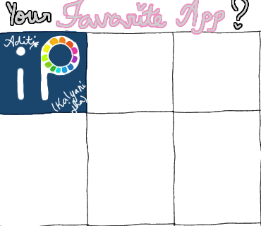 Your favorite apps(collab) - ibisPaint