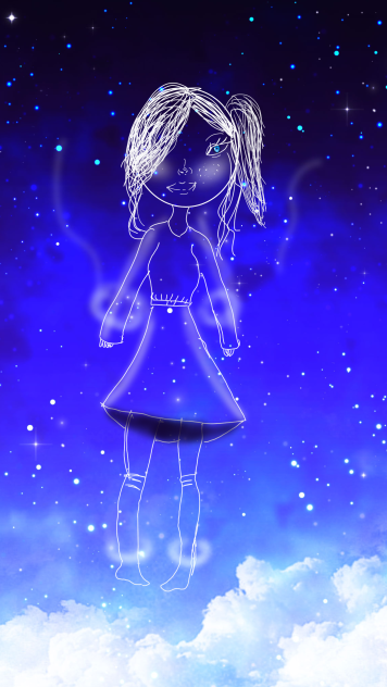 I'll do a lot of star themed characters - ibisPaint