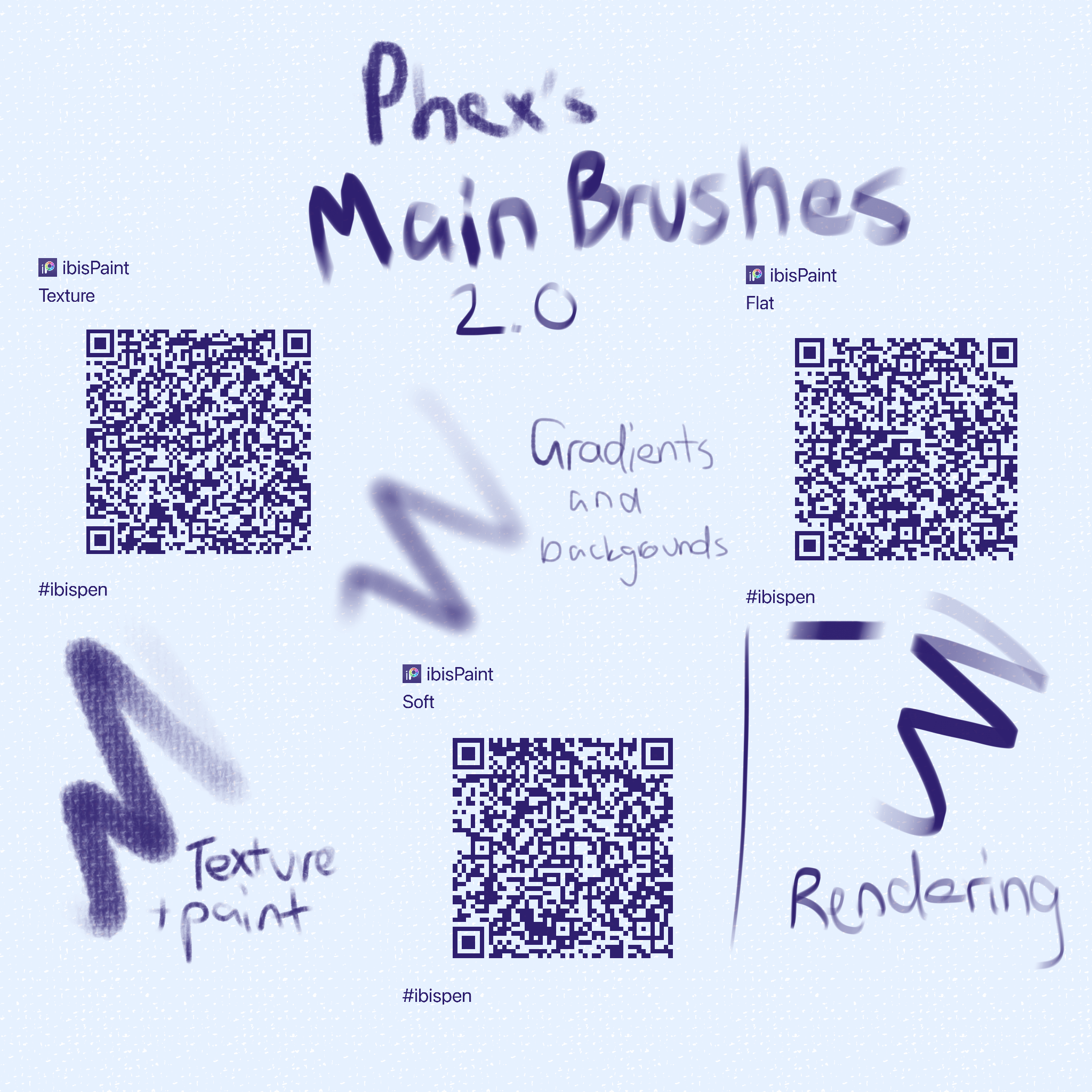 Phex’s Main Brushes 2.0 - ibisPaint