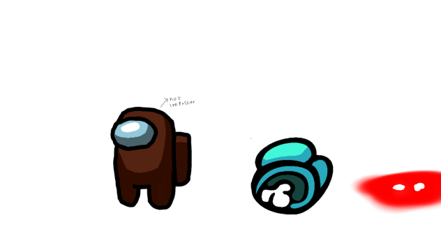 Among us #1 - ibisPaint