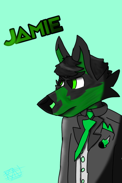 Jamie redesign - ibisPaint