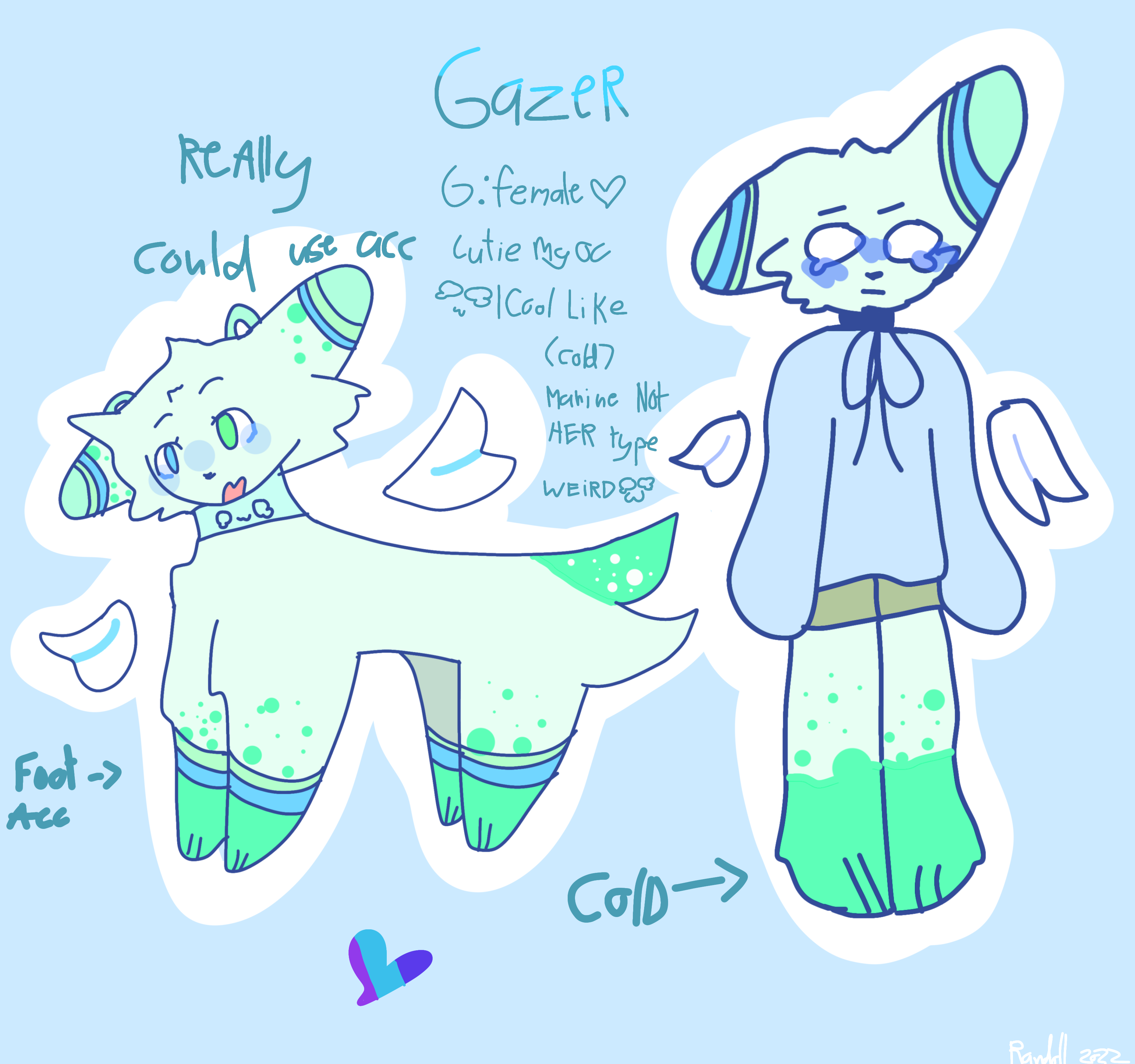 Gazer oc - ibisPaint