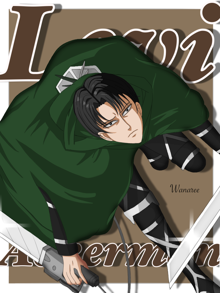 Levi Ackerman - ibisPaint