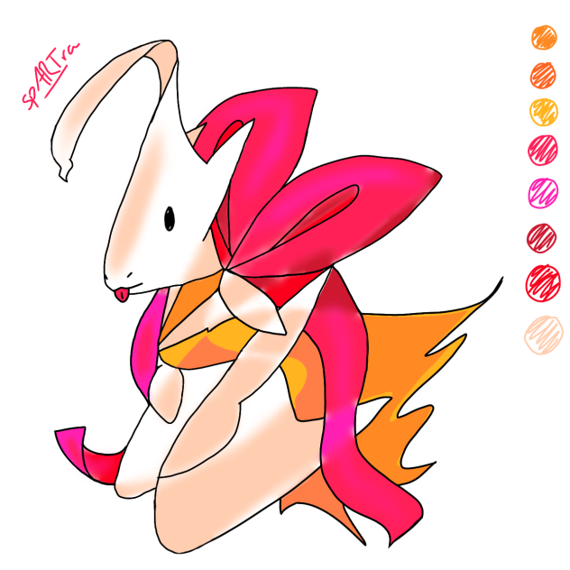 Blep Creature - ibisPaint