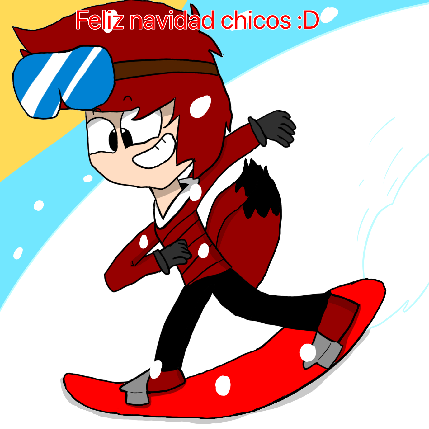 Feliz navidad - ibisPaint
