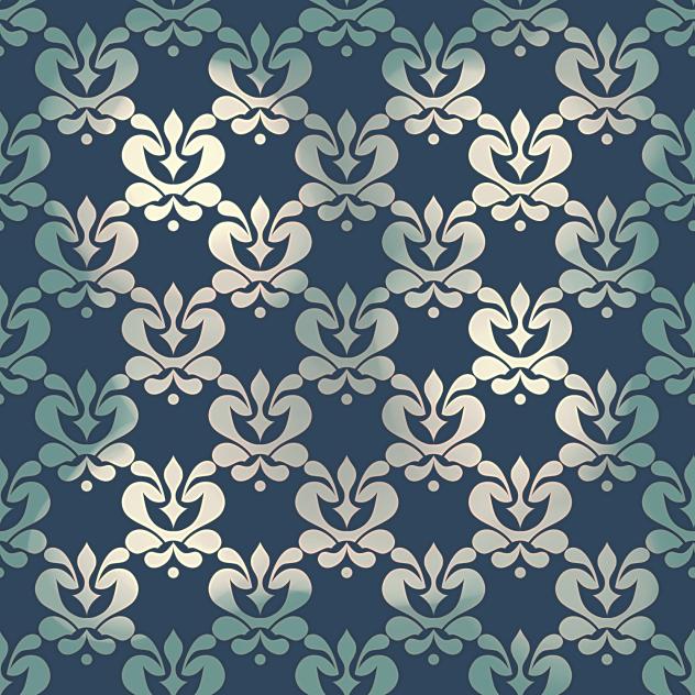 Rococo 3 Pattern v1 - ibisPaint