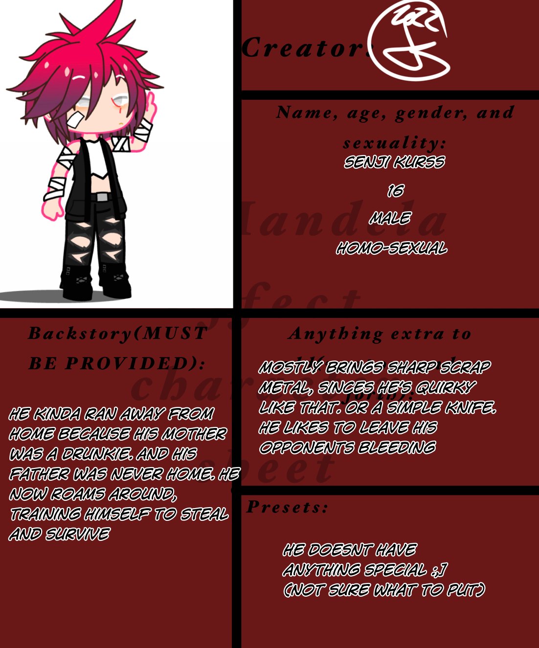 Gacha Sheet - ibisPaint