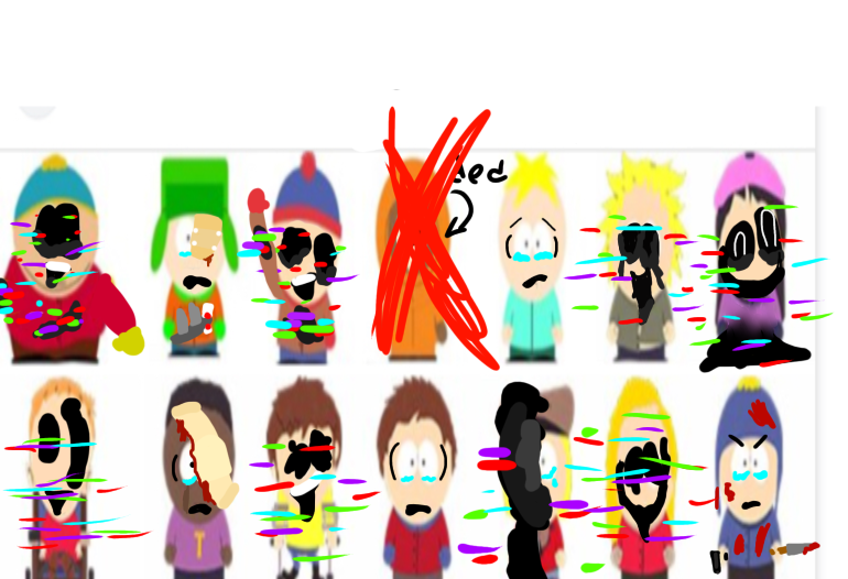 Pibby glitch South Park pt 2 - ibisPaint