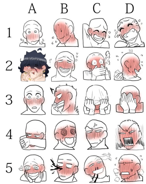 Blushing Collab - ibisPaint