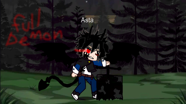 asta full demon - ibisPaint